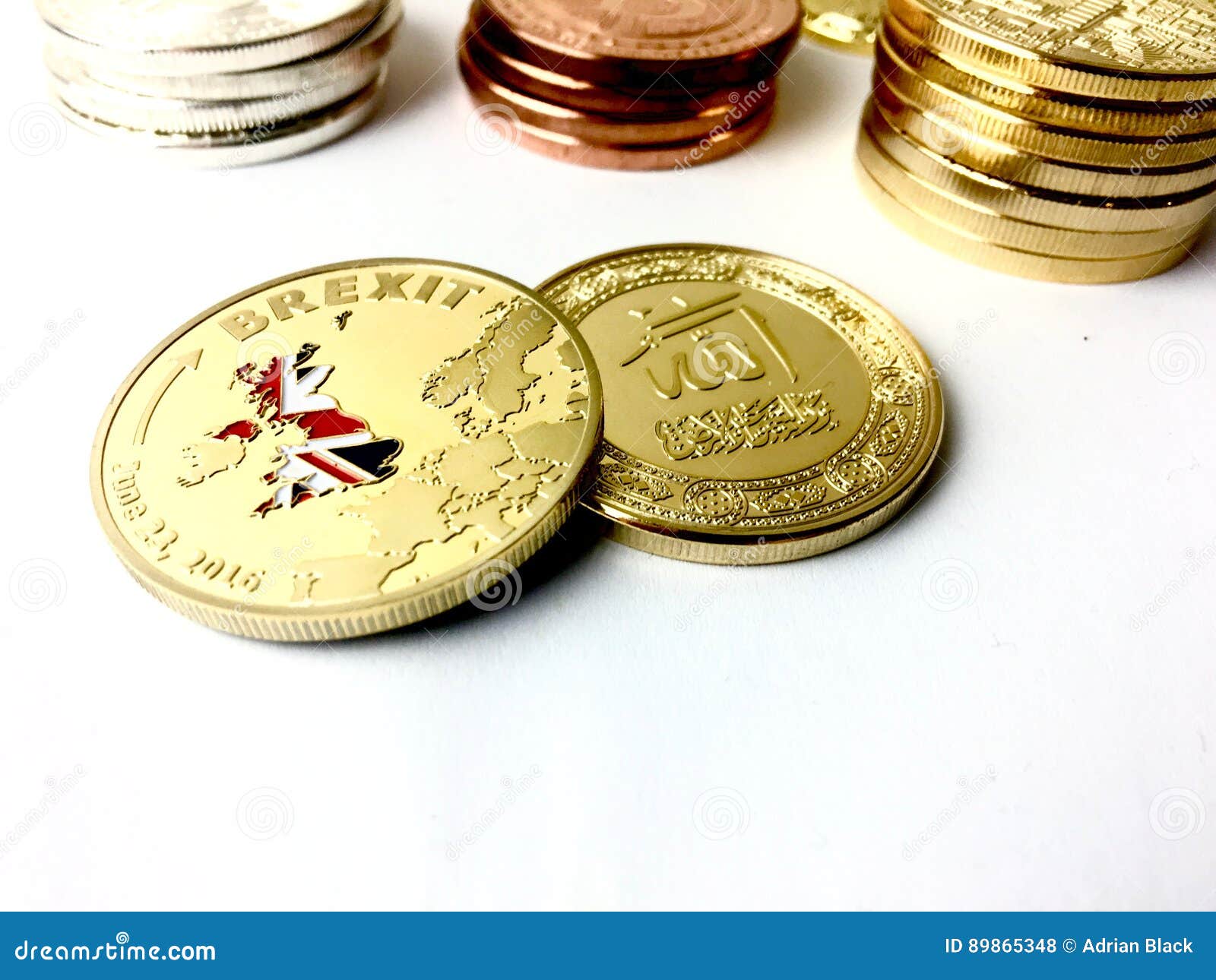 Brexit coins stock photo. Image of sentence, europe, coin - 89865348