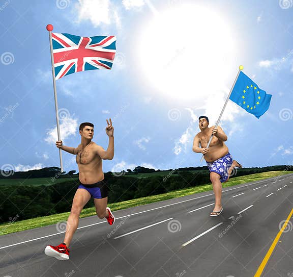 Brexit Stock Illustration Illustration Of Referendum 73422412
