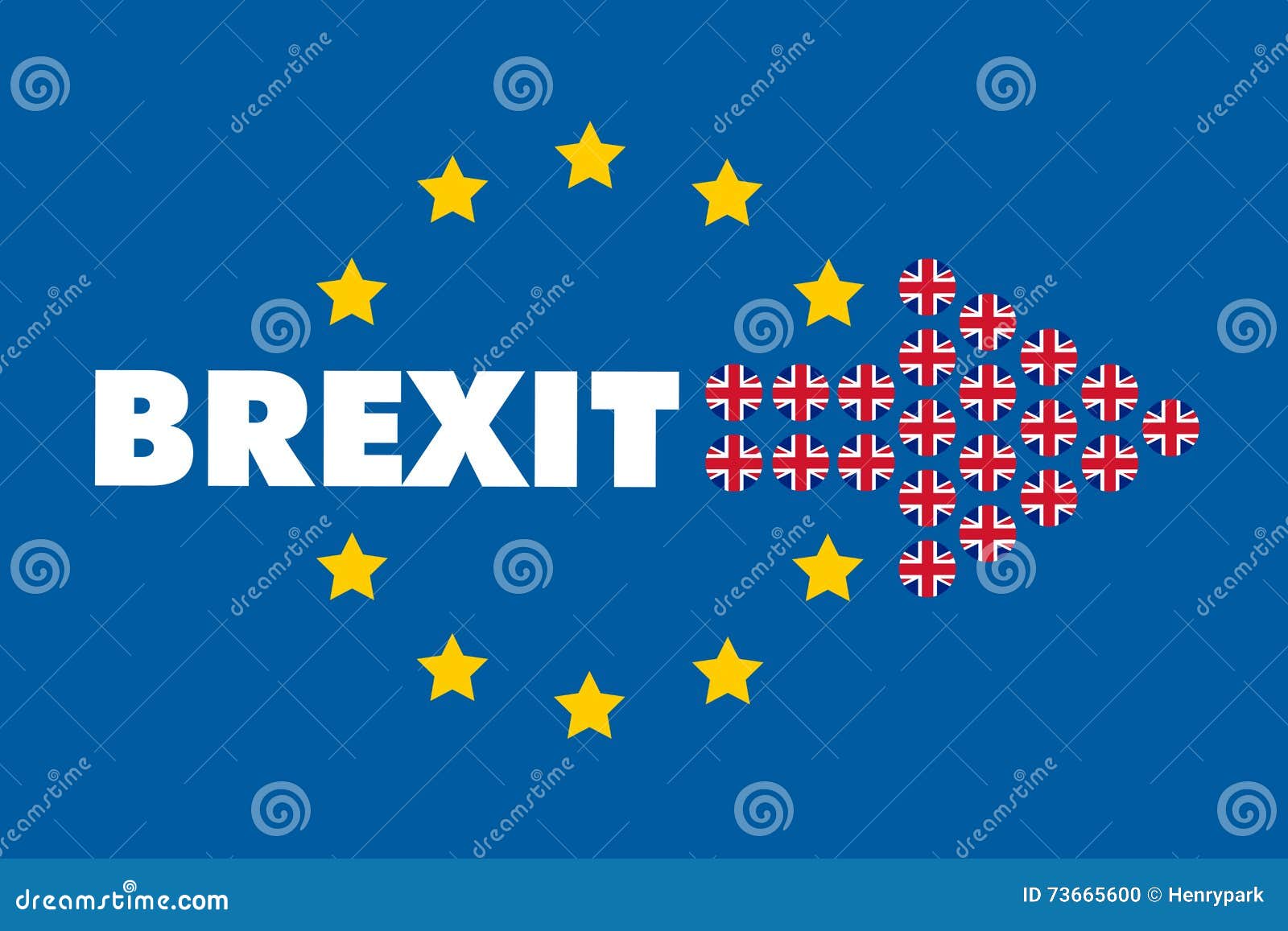 Brexit stock vector. Illustration of england, decision - 73665600