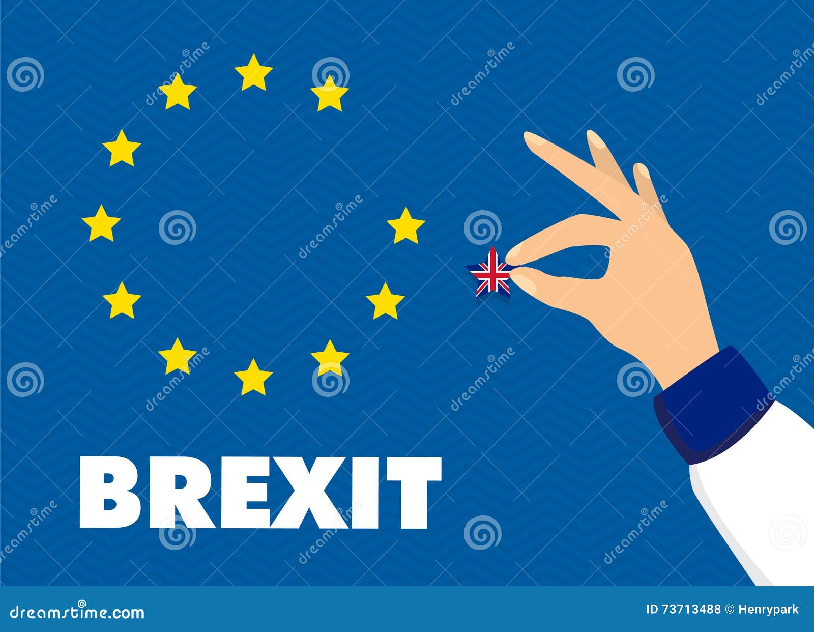 Brexit stock vector. Illustration of europa, brexit, great - 73713488