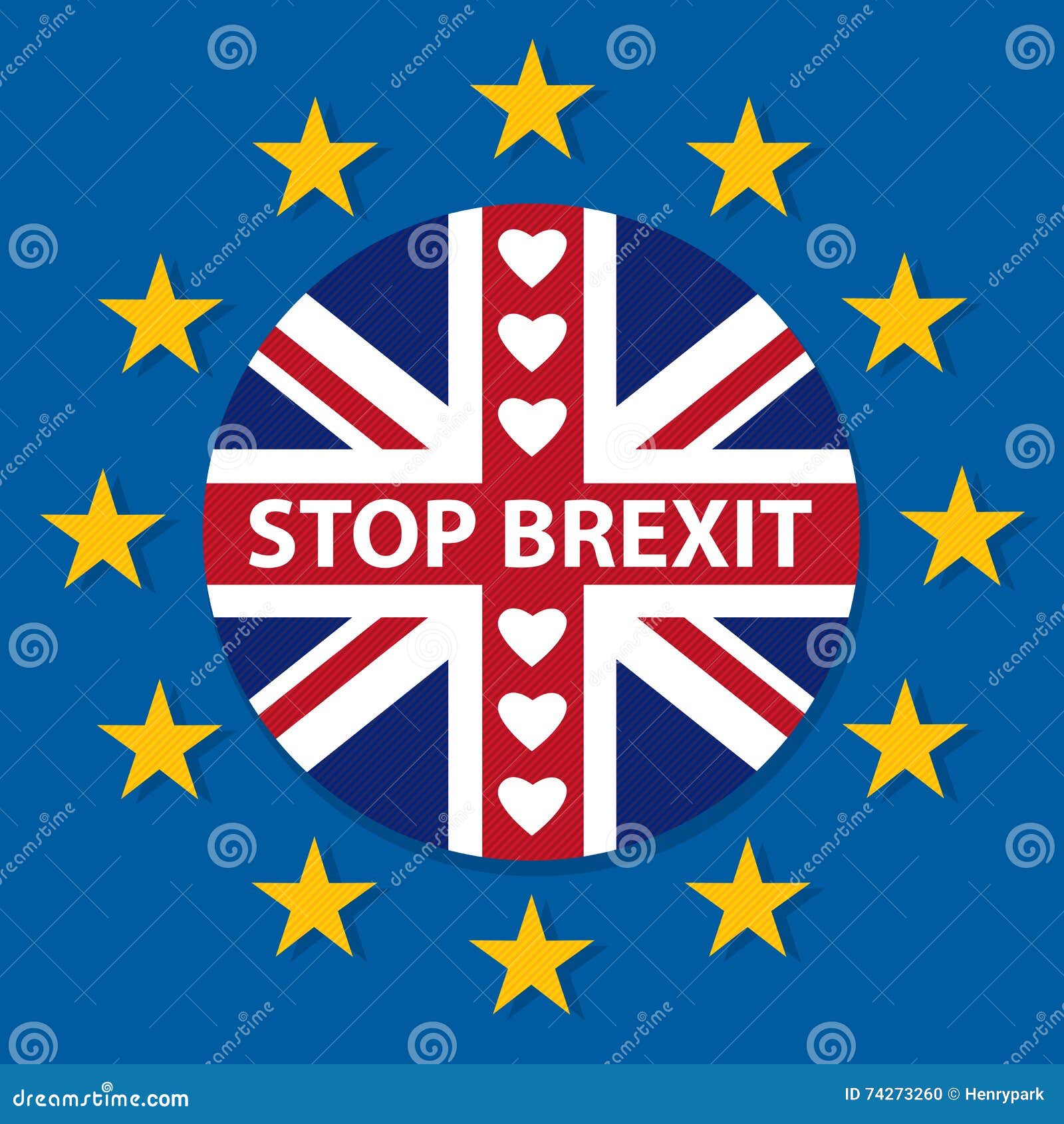 Brexit stock vector. Illustration of flag, decide, arrow - 74273260