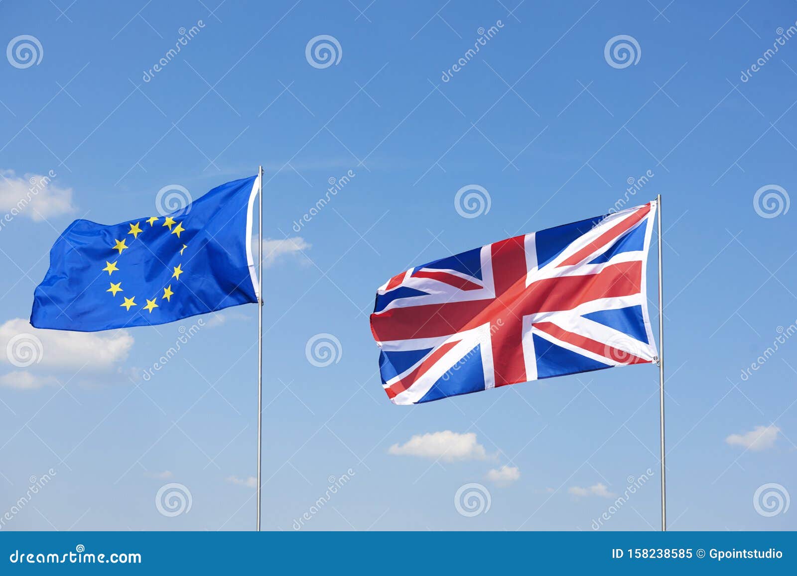 Brexit flags stock image. Image of decisions, european - 158238585