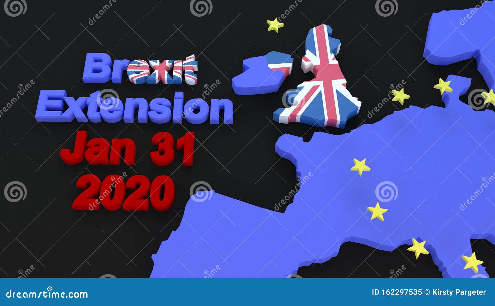 Brexit Graphic stock image. Image of render, trade, profit - 162297535