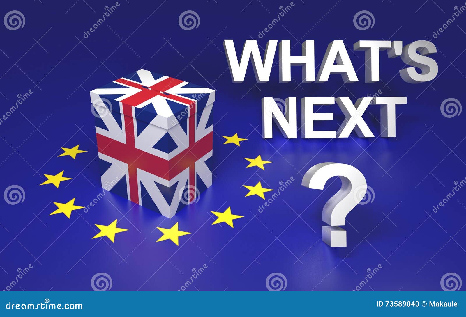 Brexit stock illustration. Illustration of paper, referendum - 73589040