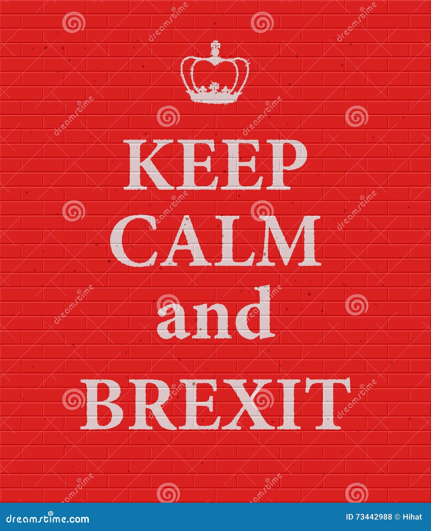 Brexit Text Isolated. stock vector. Illustration of euro - 73442988