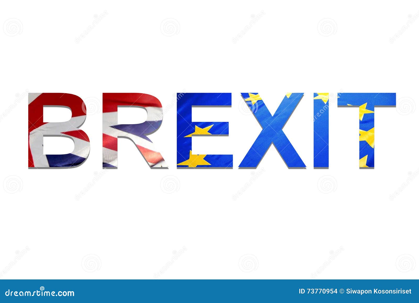 BREXIT stock illustration. Illustration of white, business - 73770954