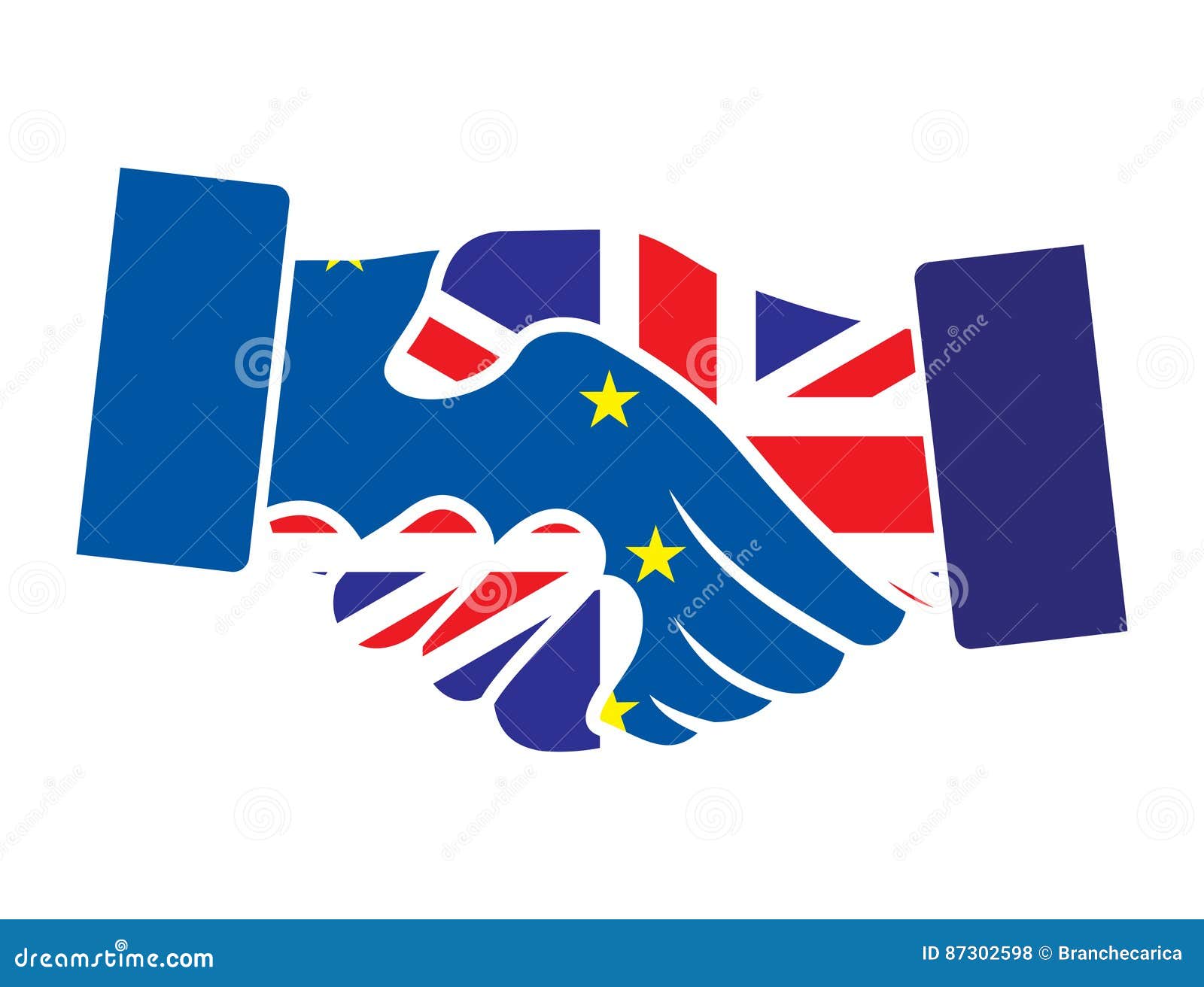 Brexit stock vector. Illustration of hands, british, vector - 87302598