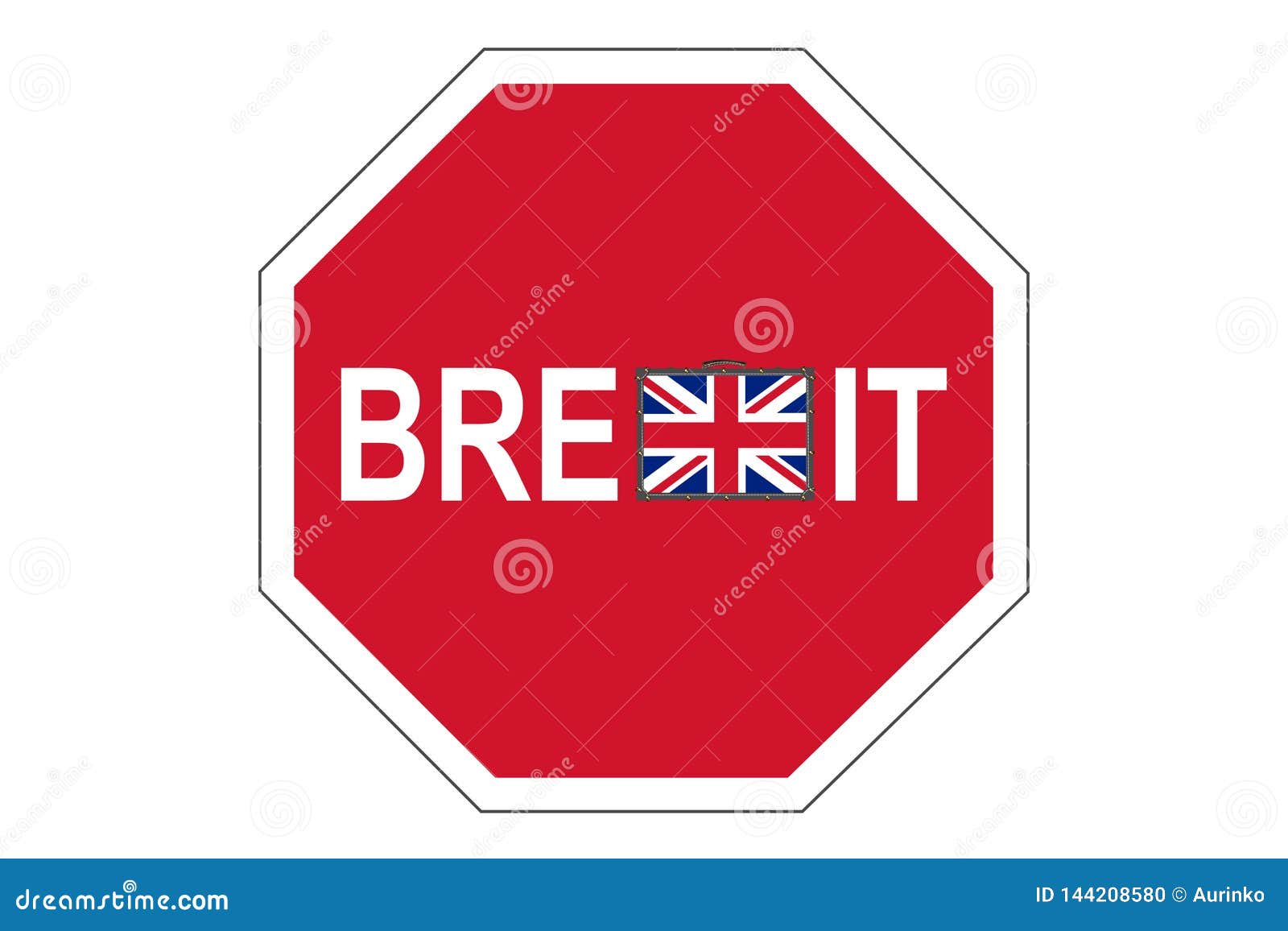 Brexit Vector Illustration Isolated Stock Vector - Illustration of ...