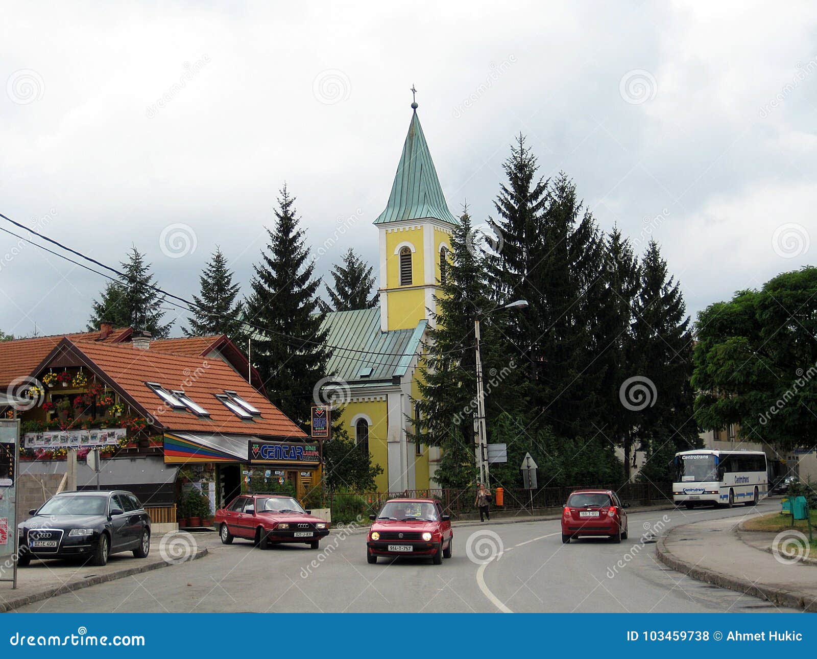 Breza foto de archivo editorial. Imagen de parte, ciudad - 103459738