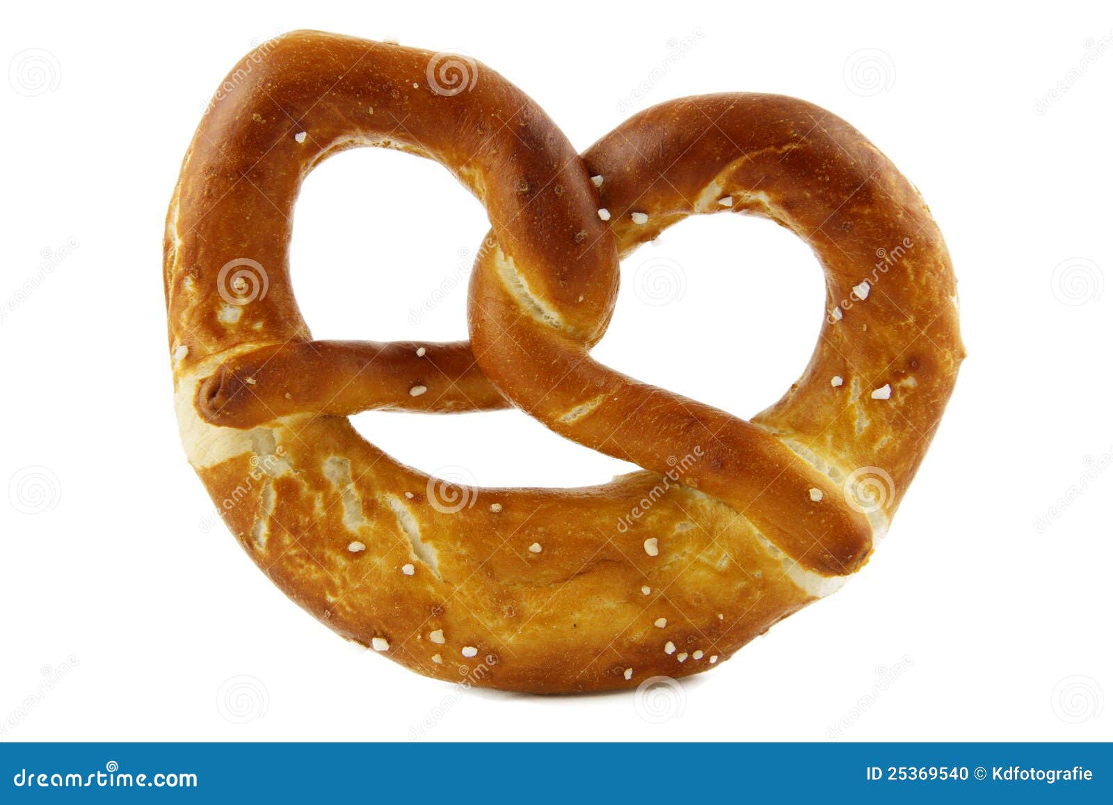 Brezel stock photo. Image of white, original, twist, salt - 25369540