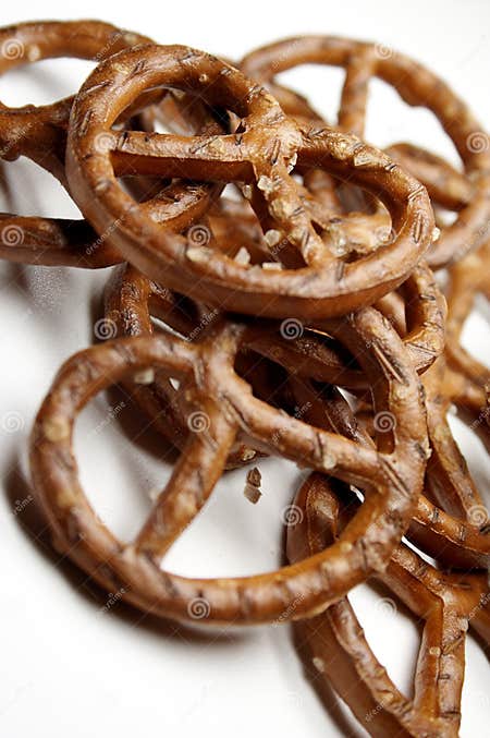 Brezel - 3 stock image. Image of brown, chip, chips, crust - 587915