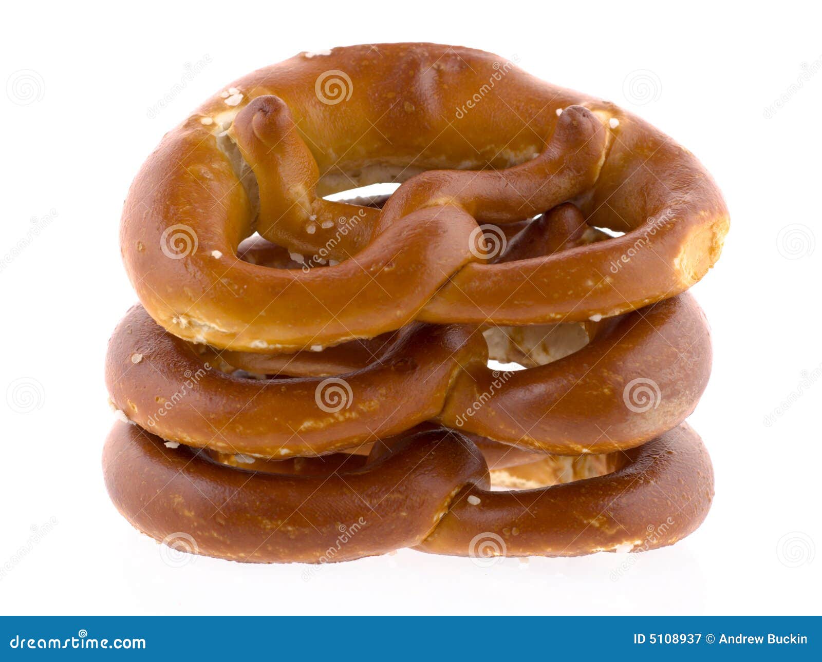 Brezel stock image. Image of european, snack, brown, lunch - 5108937
