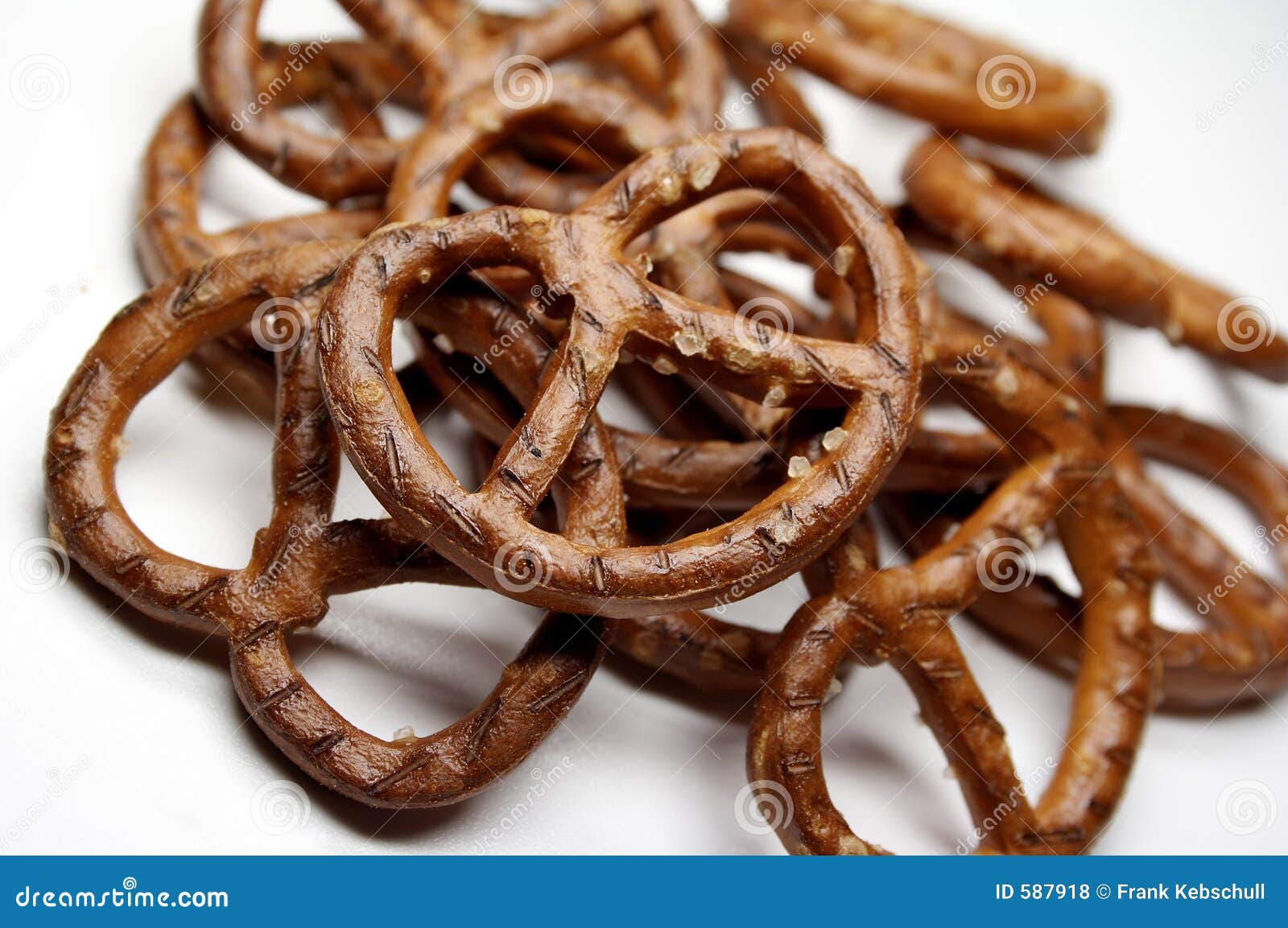 Brezel - 6 stock photo. Image of crust, crisps, lunch, collation - 587918