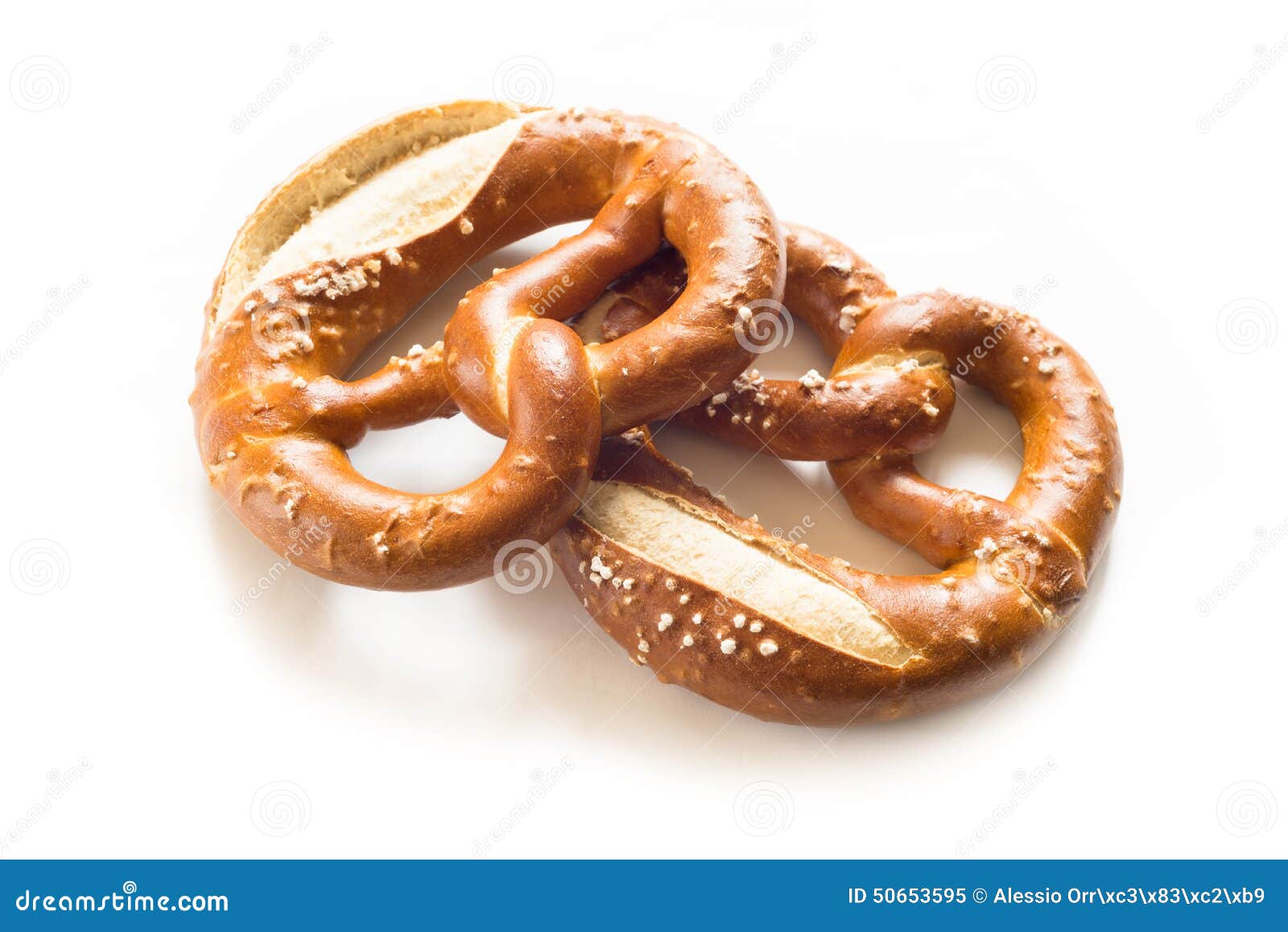Brezel stock image. Image of breze, bakery, yeast, pretzel - 50653595