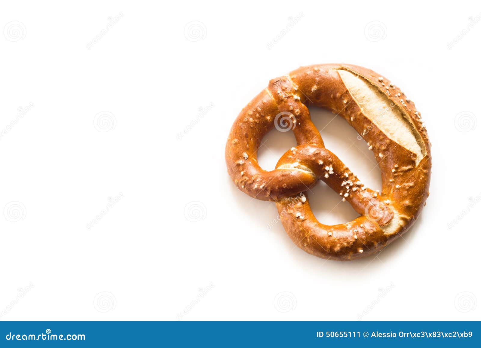 Brezel stock image. Image of breakfast, european, market - 50655111