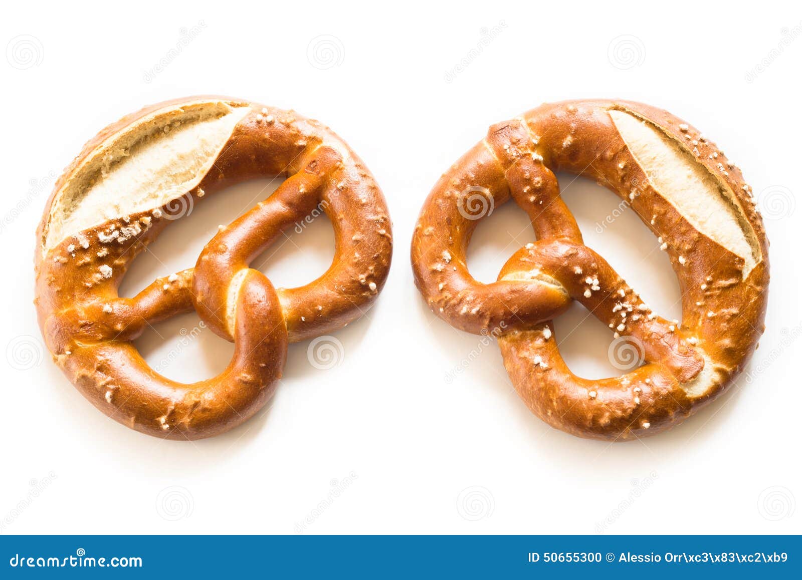 Brezel stock photo. Image of breze, breakfast, malt, snack - 50655300