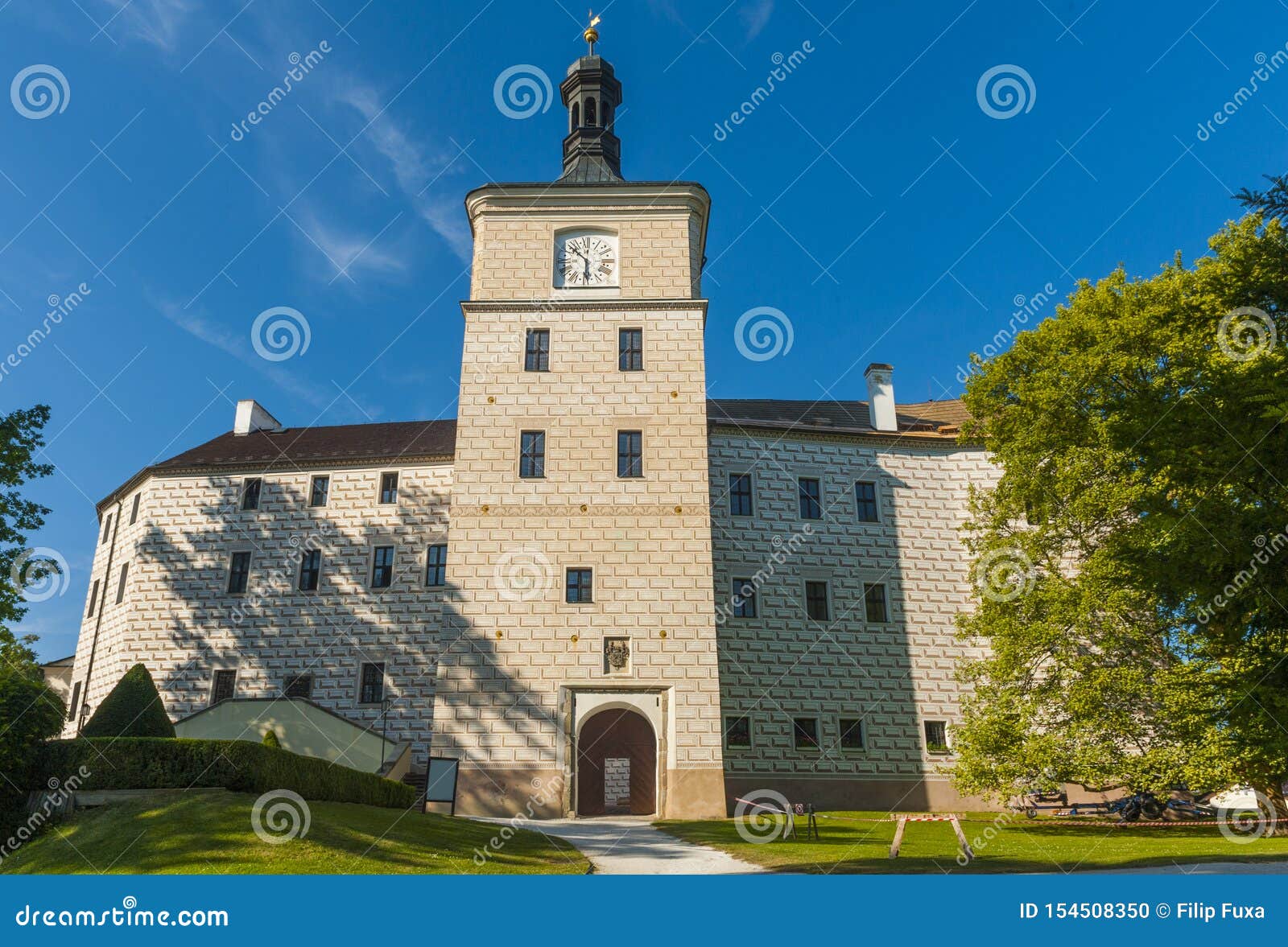 Breznice Castle in the Czech Republic Stock Photo - Image of czech ...