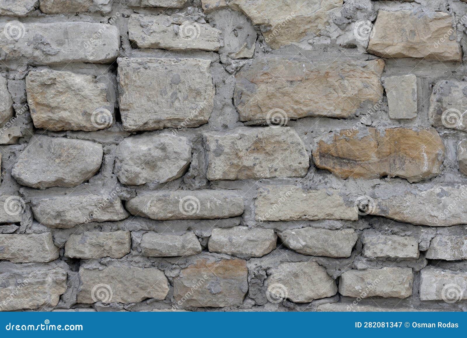 Brick Wall Texture Background Stock Image - Image of cobblestone, soil ...