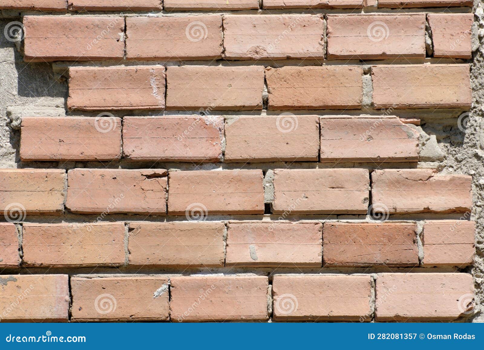 Brick Wall Texture Background Stock Image - Image of ruins, rock: 282081357