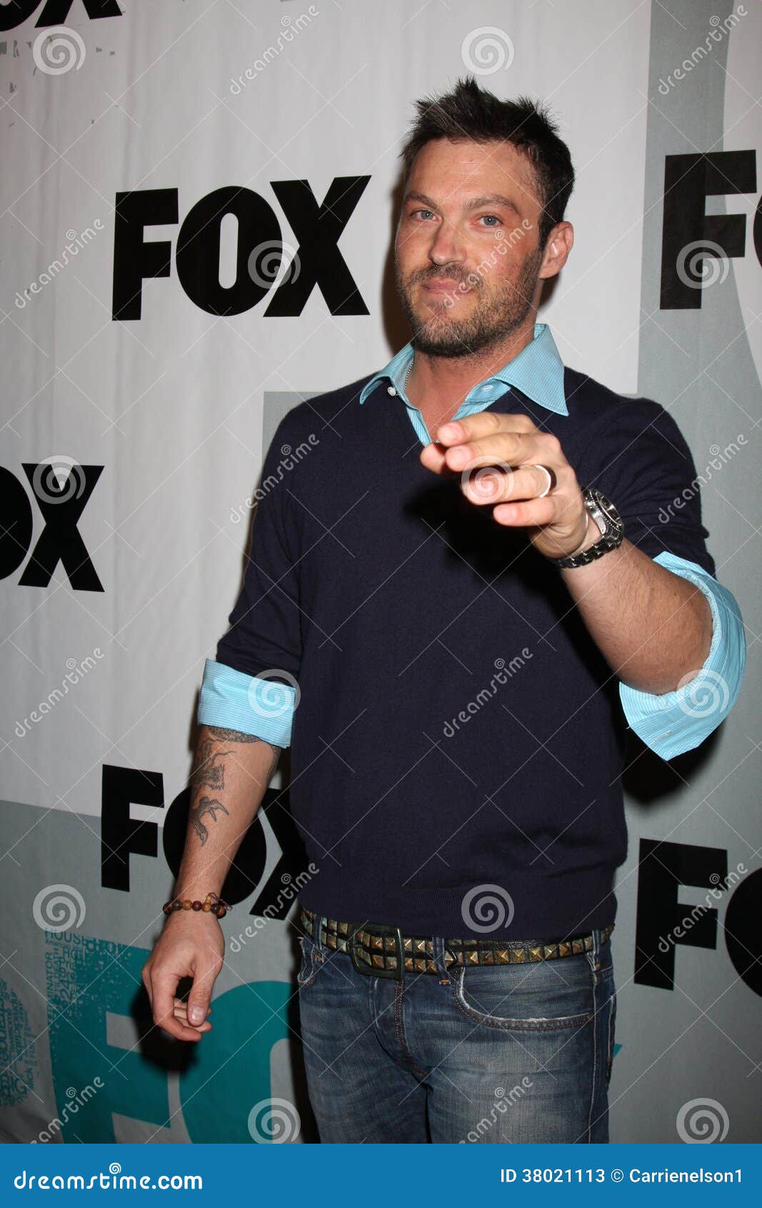 Brian Austin Green editorial stock photo. Image of brian - 38021113