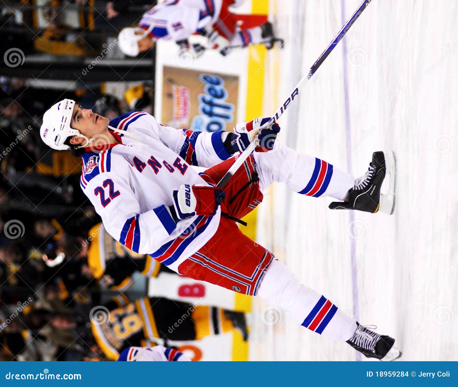 Brian Boyle New York Rangers Editorial Stock Image - Image of boyle ...