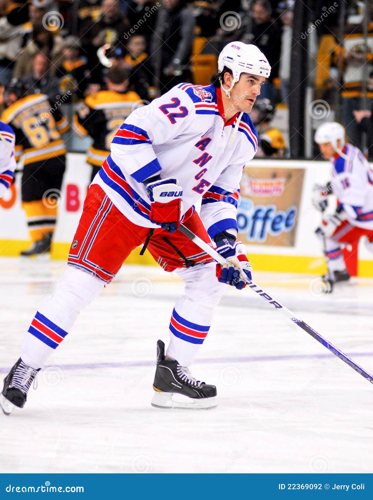 Brian Boyle New York Rangers Editorial Photography - Image of boyle ...