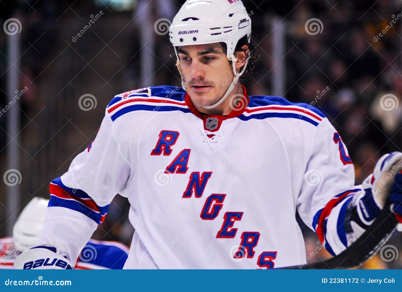 Brian Boyle New York Rangers Editorial Photography - Image of glove ...