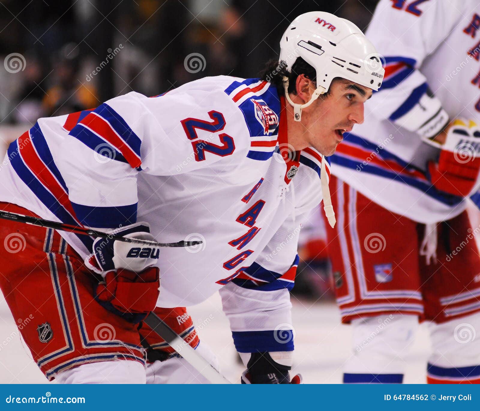 Brian Boyle New York Rangers Editorial Photography - Image of athlete ...