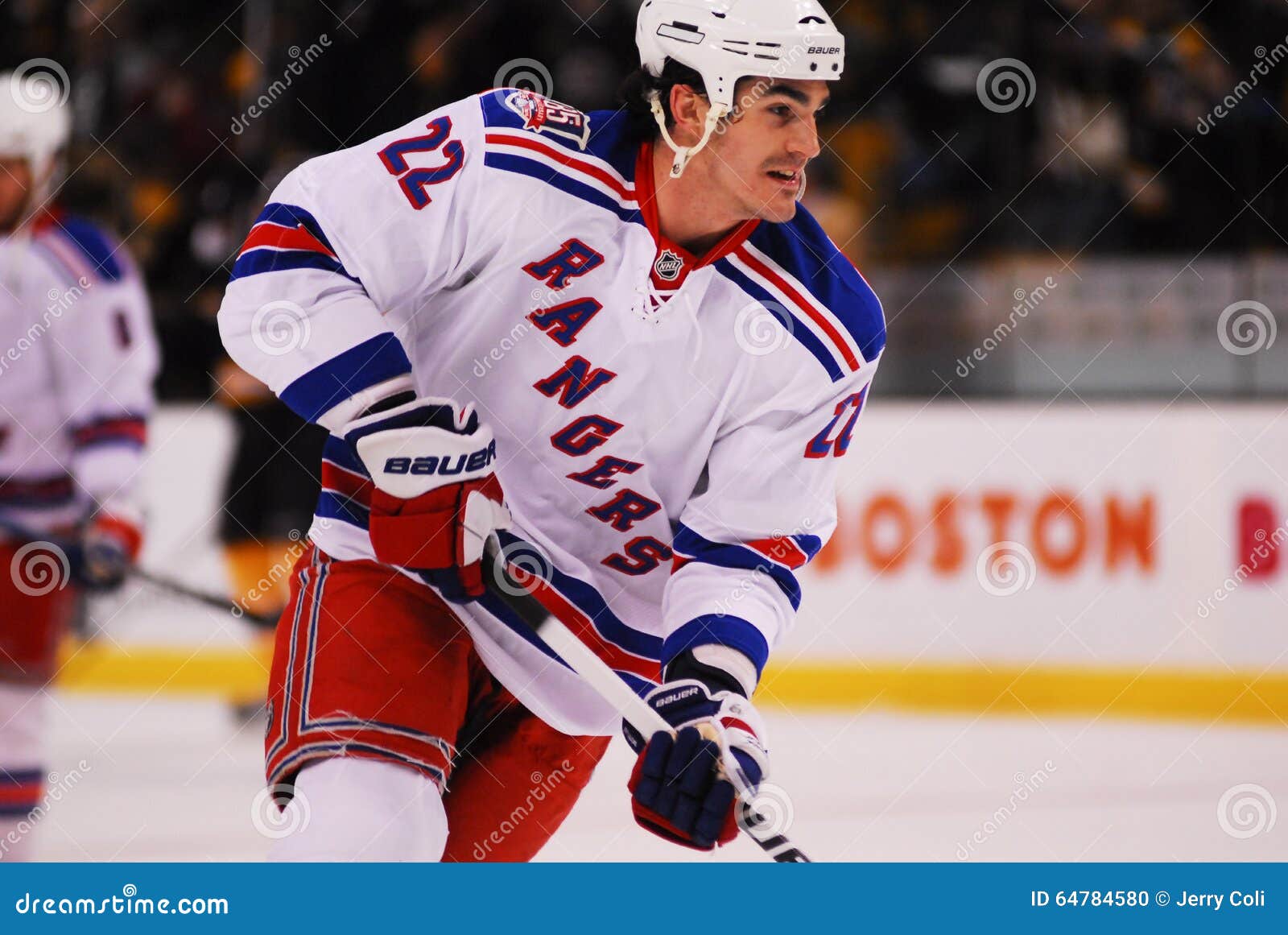 Brian Boyle New York Rangers Editorial Image - Image of forward, winter ...