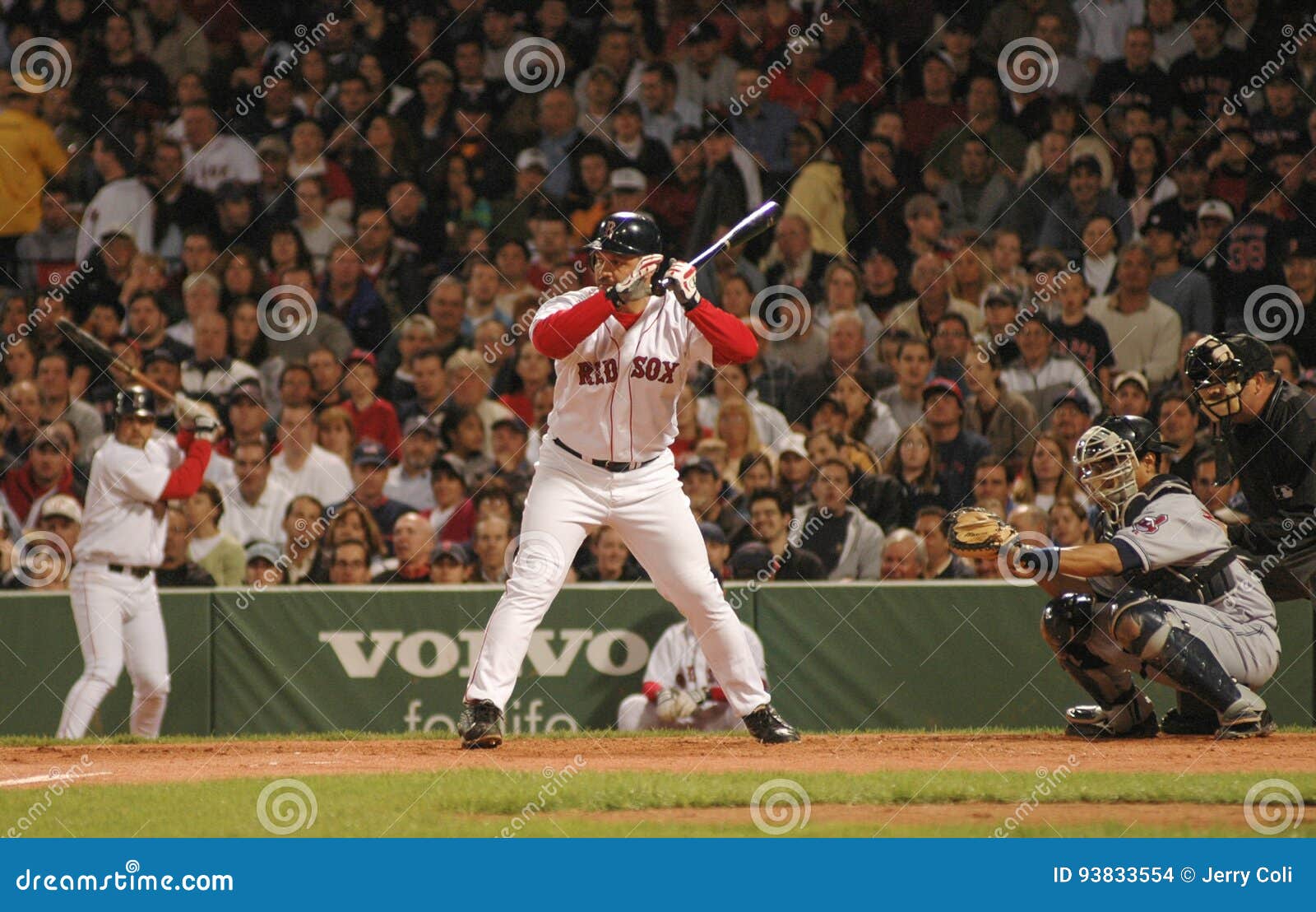 Brian Daubach editorial stock image. Image of sports - 93833554