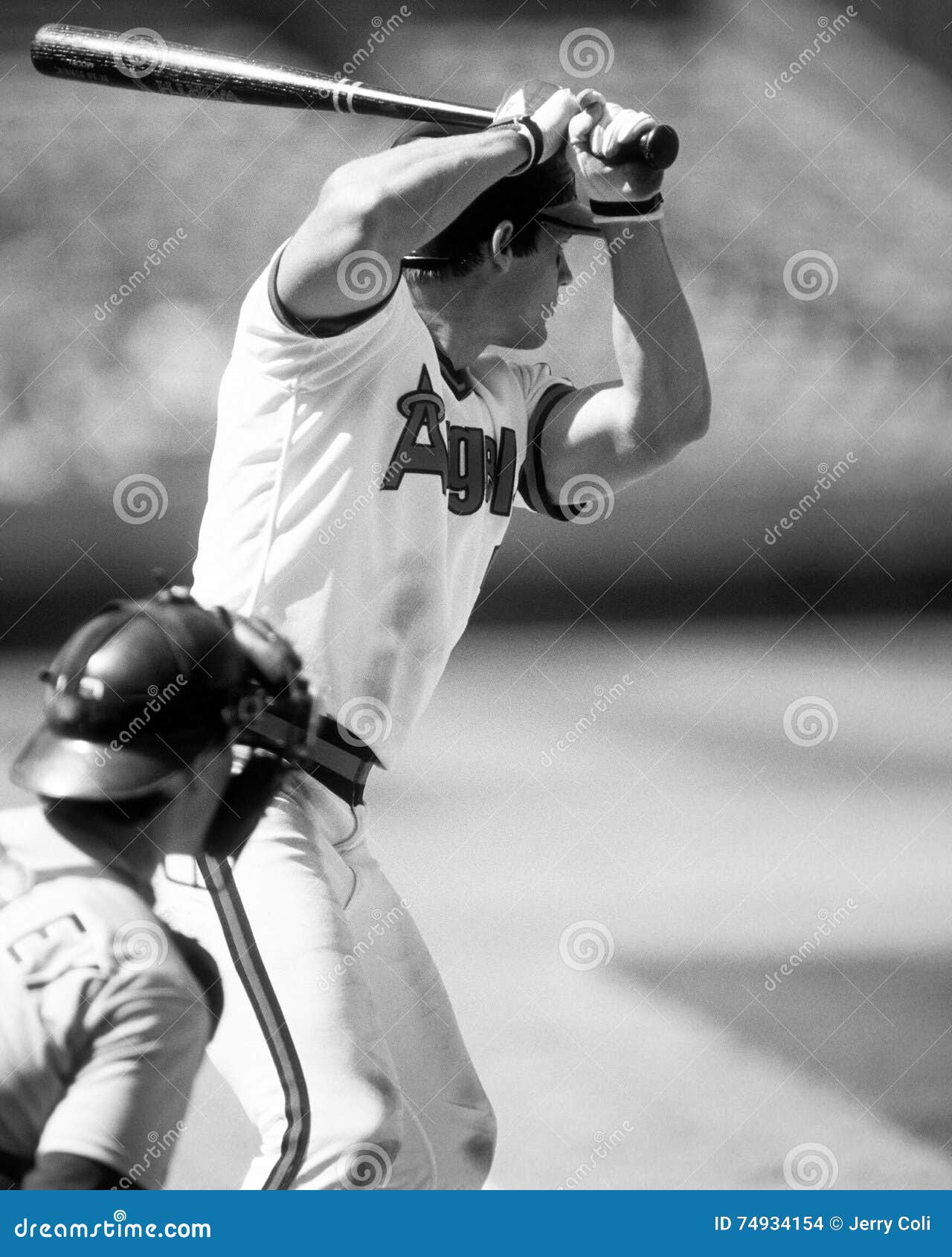 Brian Downing editorial stock image. Image of sports - 74934154