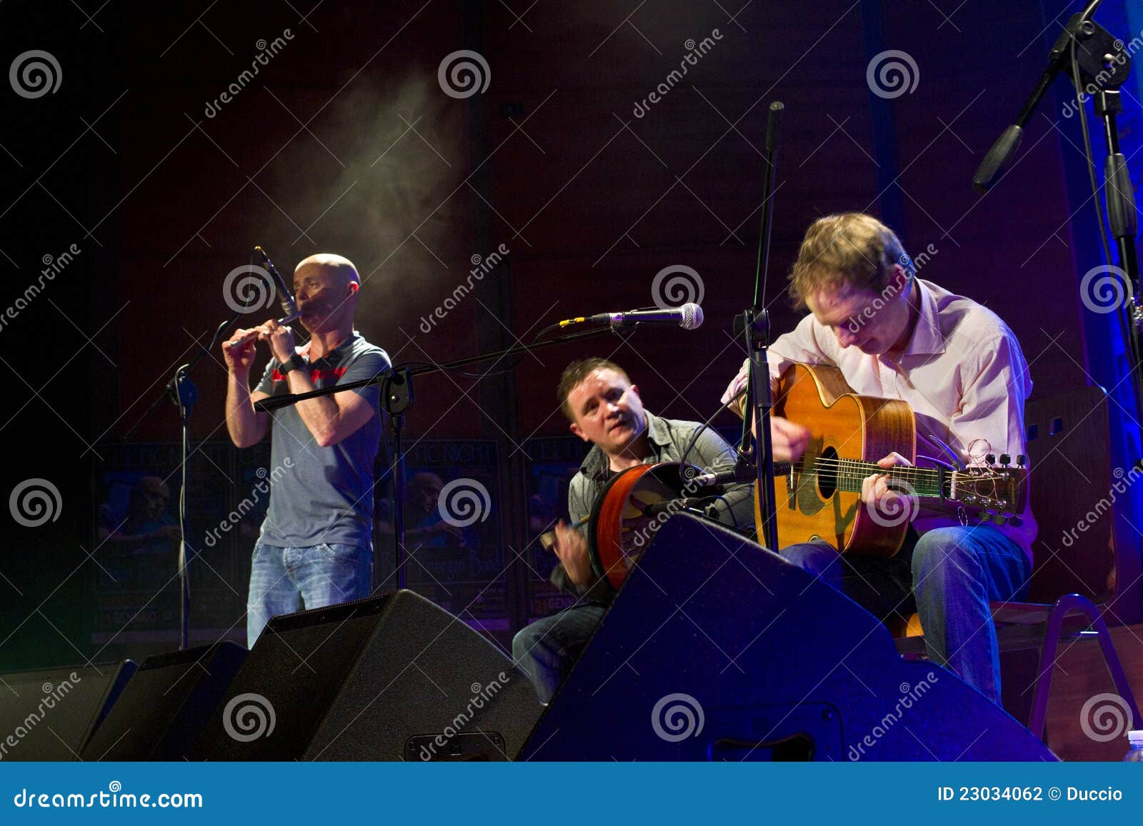 Brian Finnegan Band in Concert Editorial Photography - Image of music ...