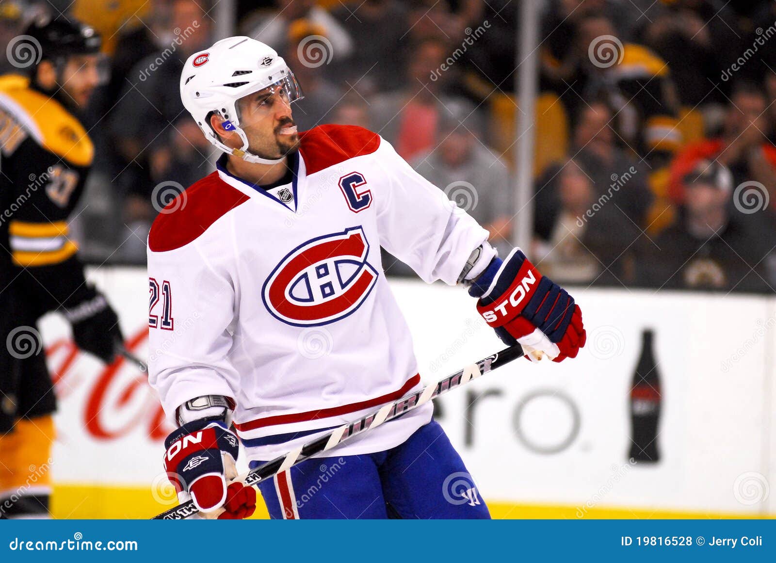 Brian Gionta Montreal Canadiens Editorial Stock Photo - Image of ...