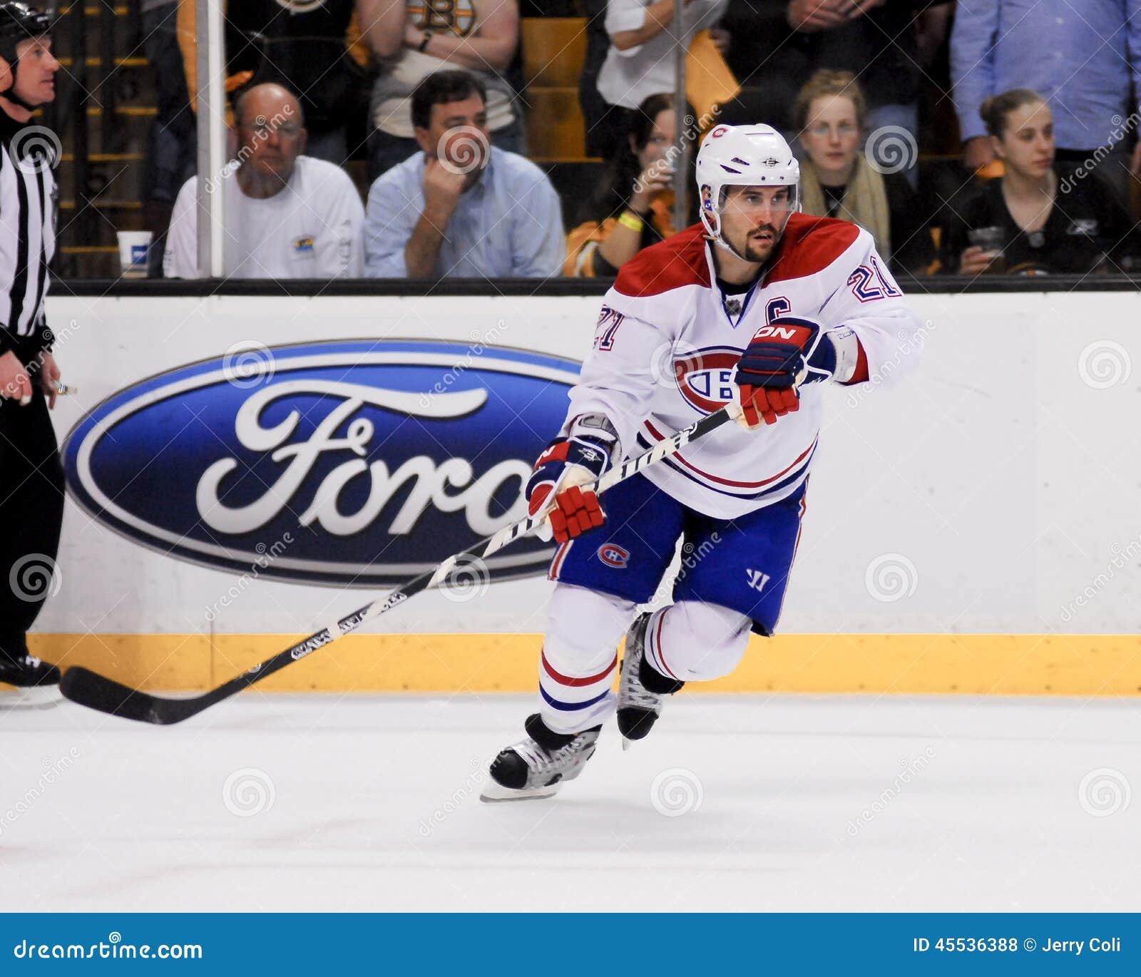 Brian Gionta Montreal Canadiens Editorial Stock Photo - Image of jersey ...