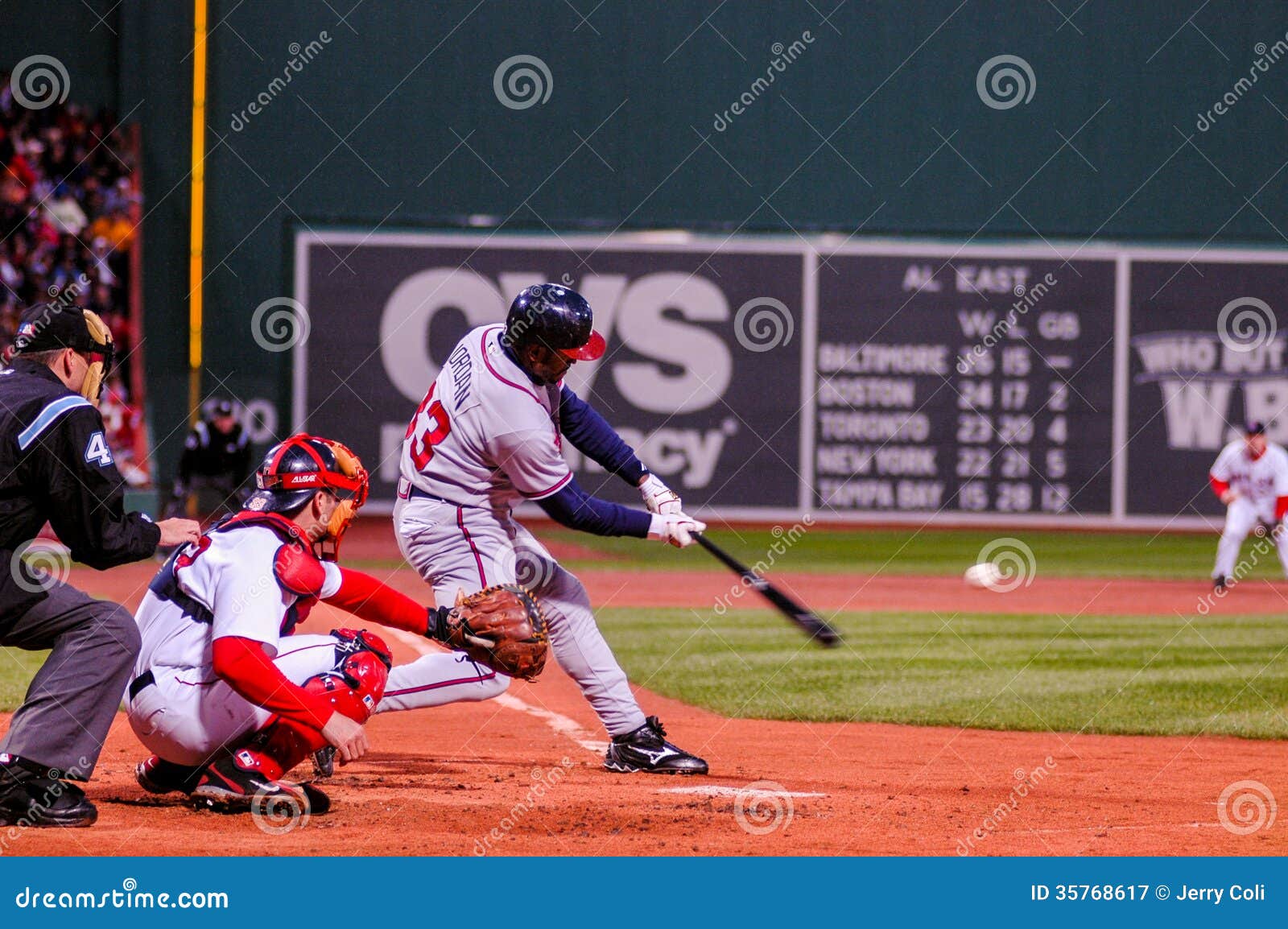 Brian Jordan, Atlanta Braves Fotografía editorial - Imagen de atlanta ...