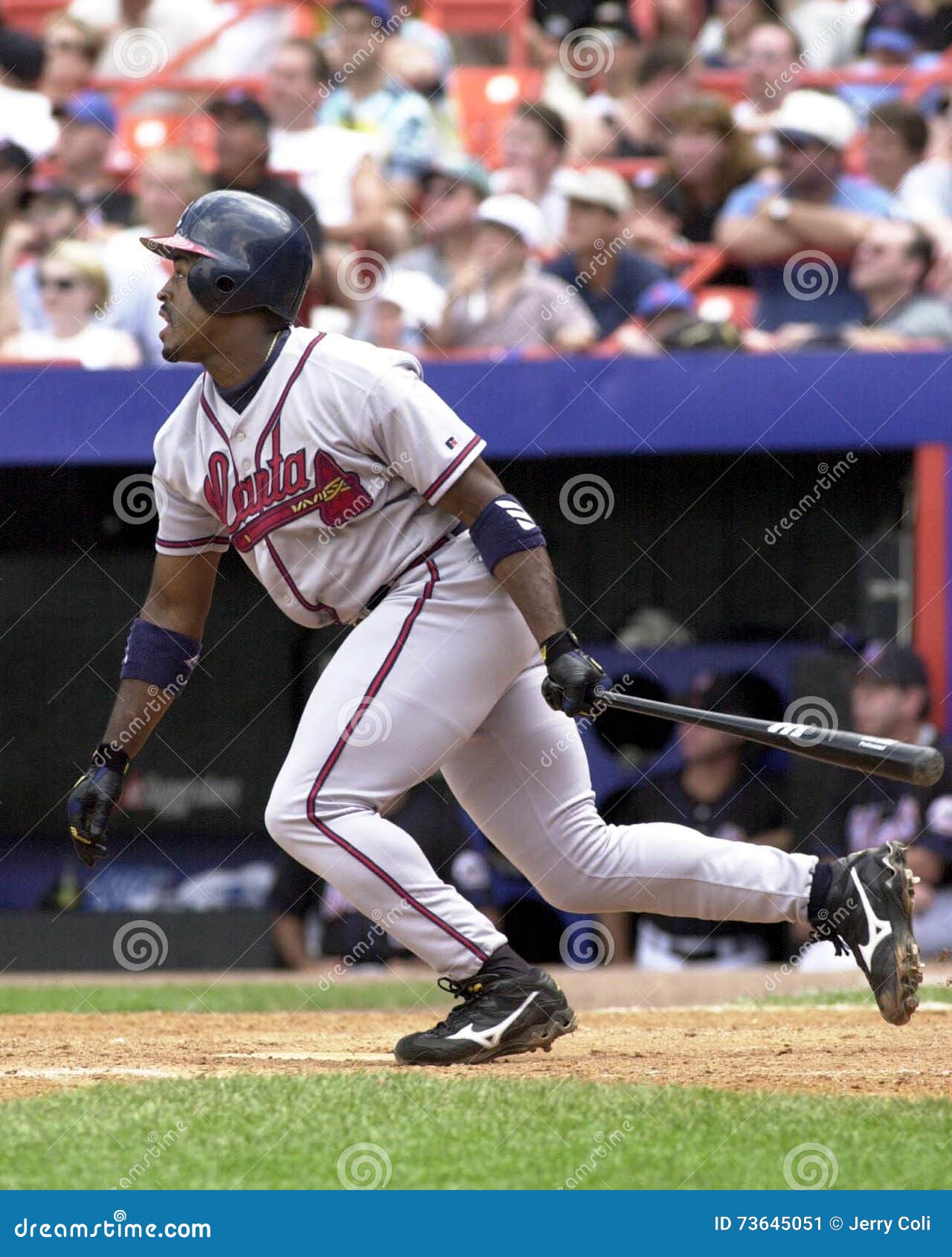 Brian Jordan, Atlanta Braves Redaktionelles Foto - Bild von jordanien ...