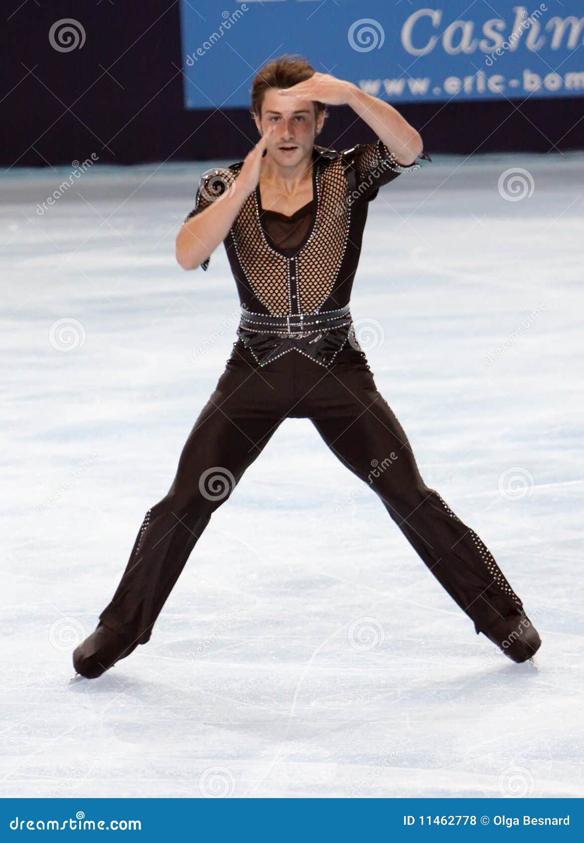 Brian JOUBERT (FRA) Short Program Editorial Stock Photo - Image of ...