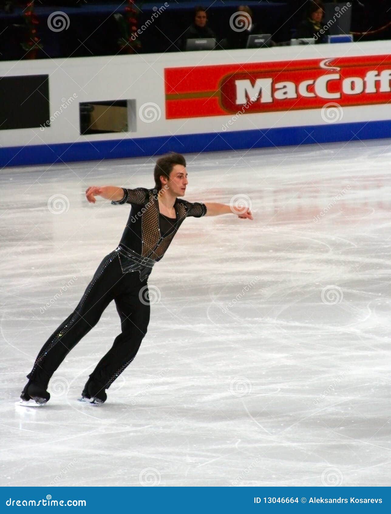 Brian Joubert (France) editorial stock image. Image of feelings - 13046664