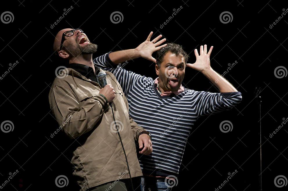 Brian MÃ¸rk & Omar Marzouk Editorial Stock Photo - Image of working ...