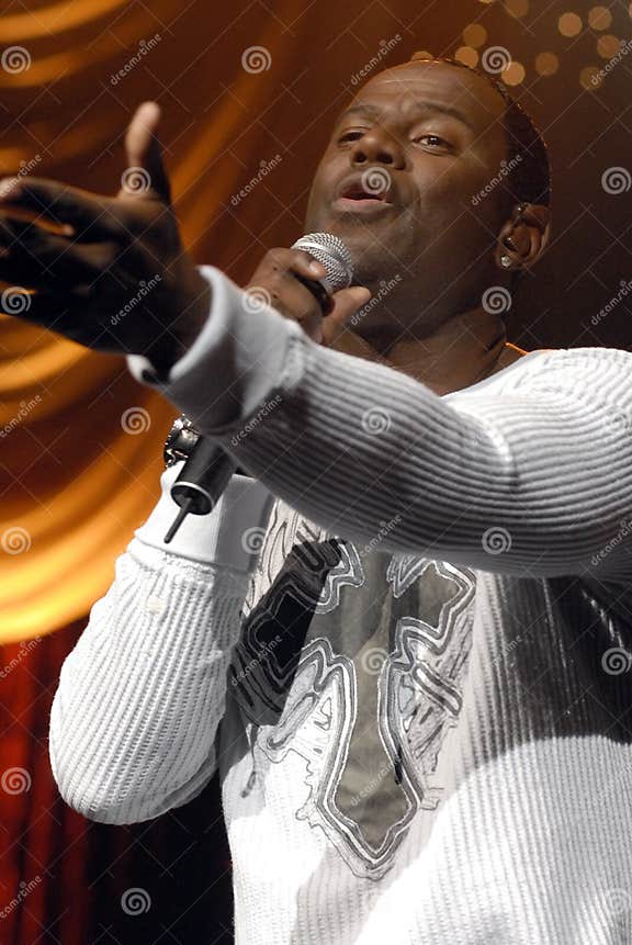 Brian McNight Performing Live. Editorial Photo - Image of song, live ...