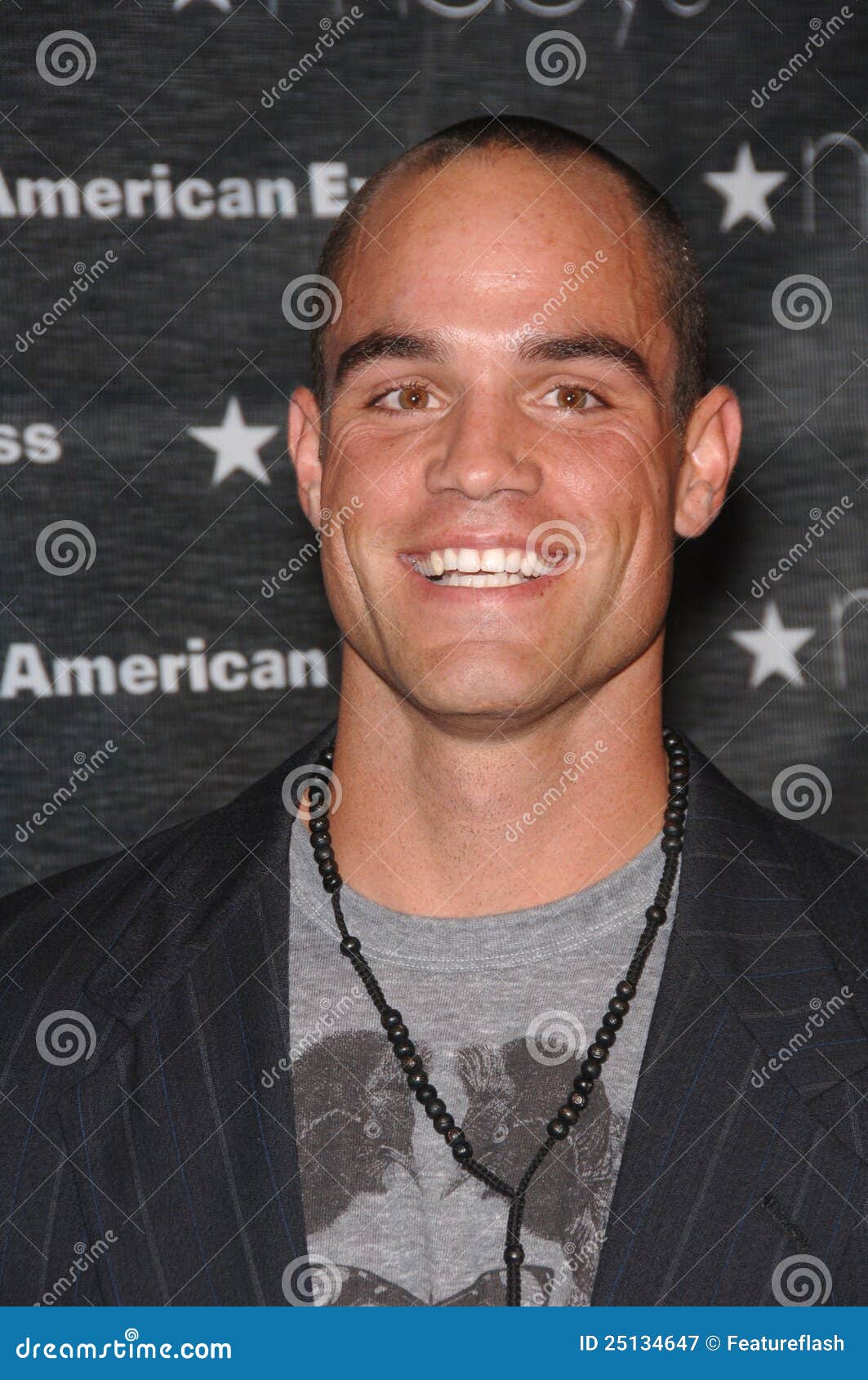 Brian Patrick Wade Physique