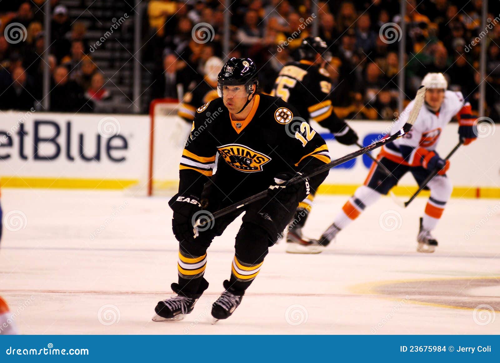Brian Rolston Boston Bruins Editorial Stock Image - Image of game ...