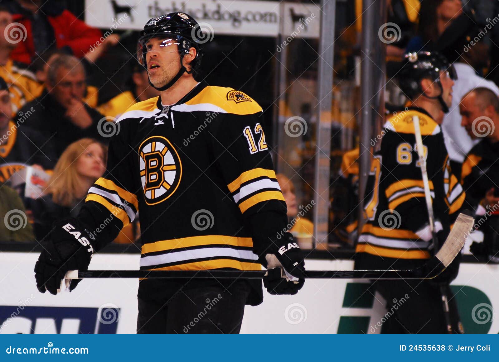 Brian Rolston Boston Bruins Fotografia Stock Editoriale - Immagine di ...