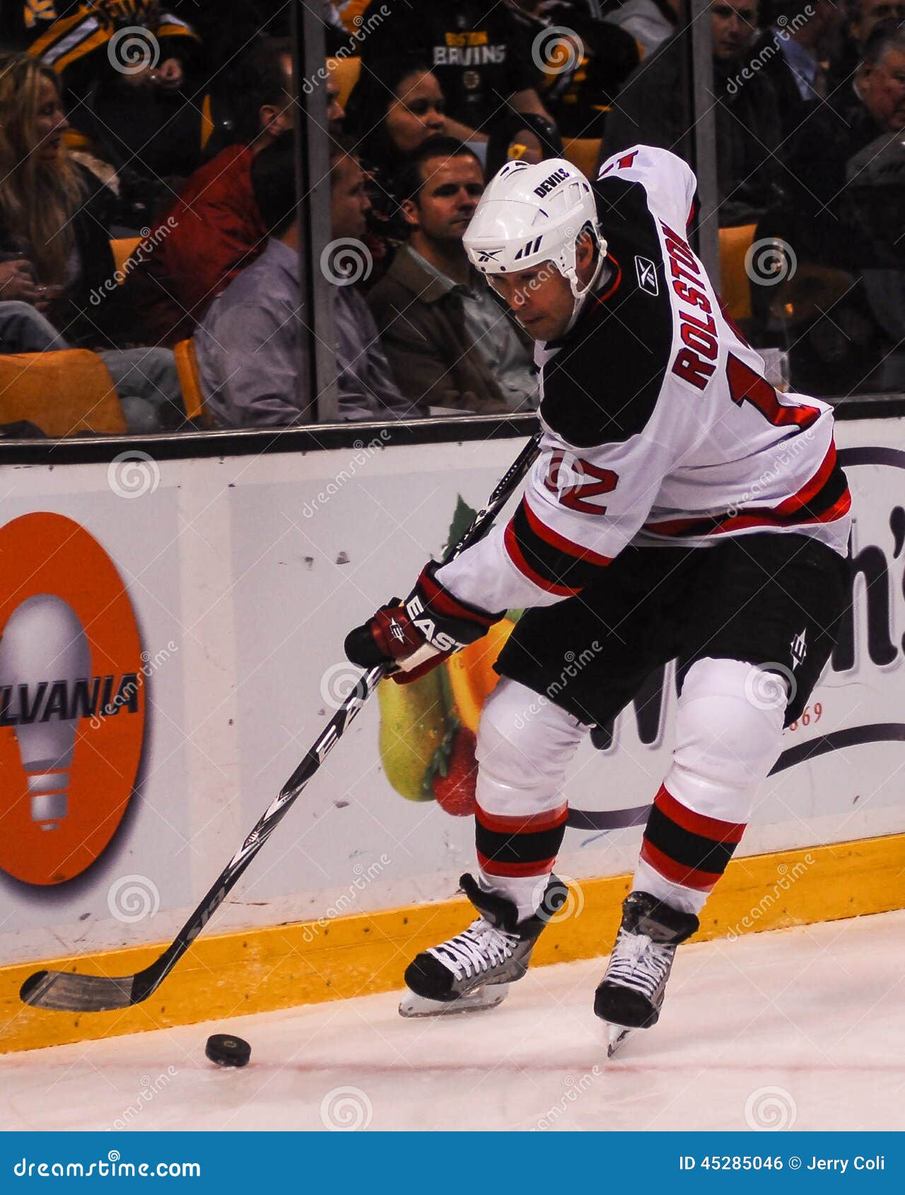 Brian Rolston, New Jersey Devils Editorial Photo - Image of helmet ...