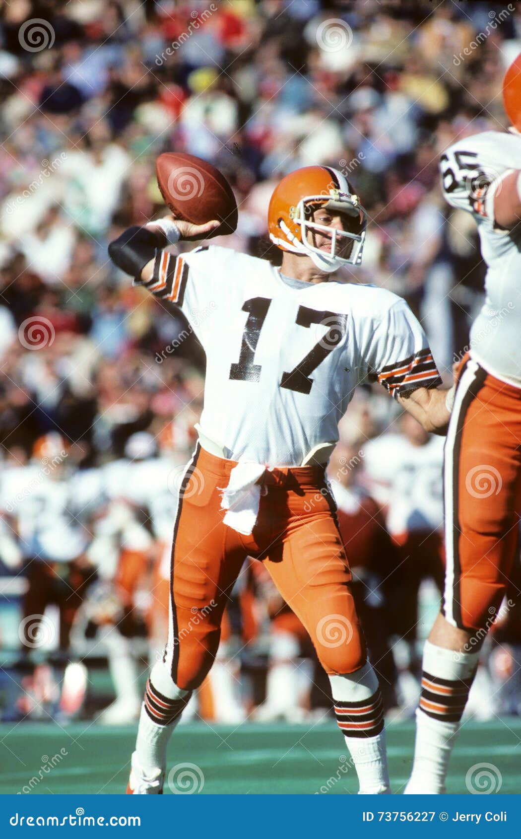 Brian Sipe, Cleveland Browns Photographie éditorial - Image du football ...