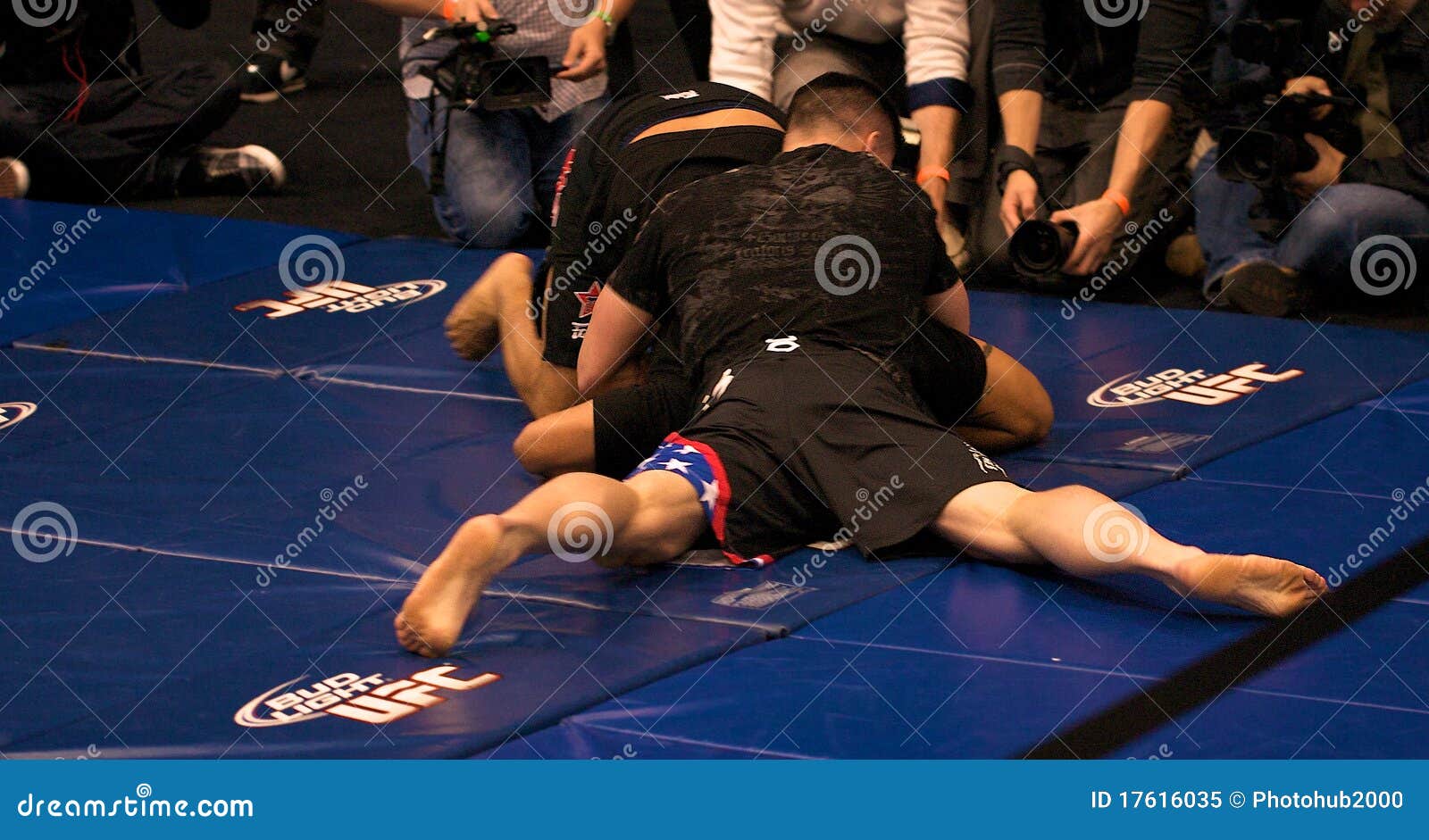 Brian Stann UFC 125 at MGM Open Workout 12/30/2010 Editorial Image ...