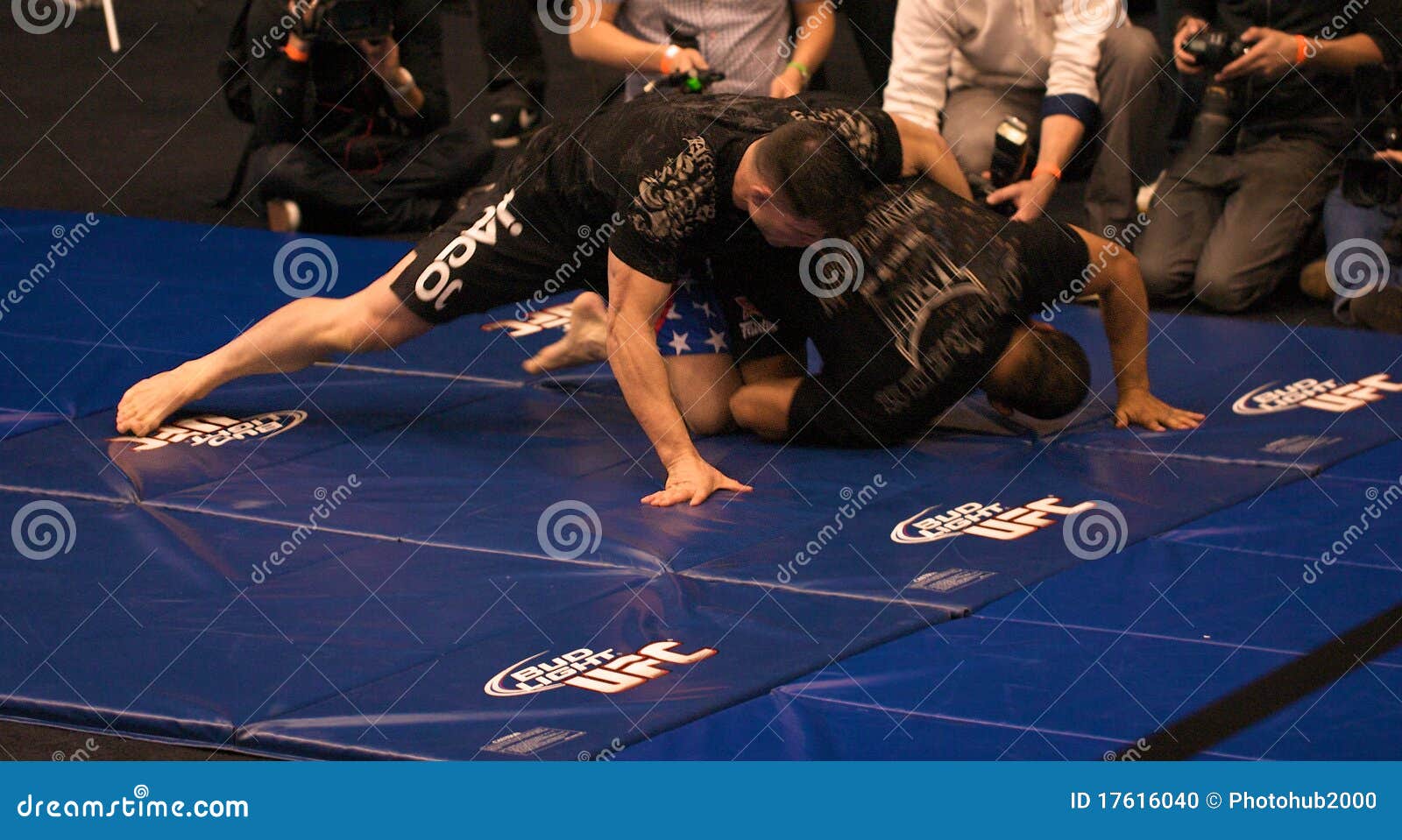 Brian Stann UFC 125 at MGM Open Workout 12/30/2010 Editorial Image ...