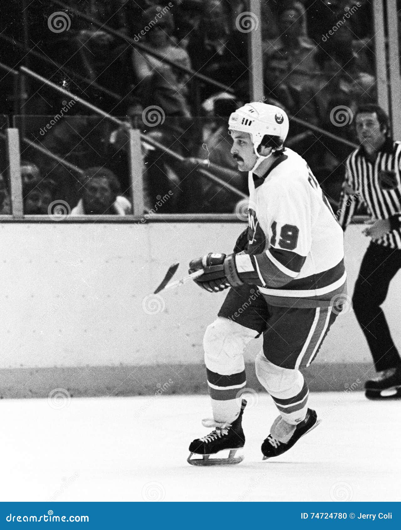 Brian Trottier imagen editorial. Imagen de brian, juego - 74724780