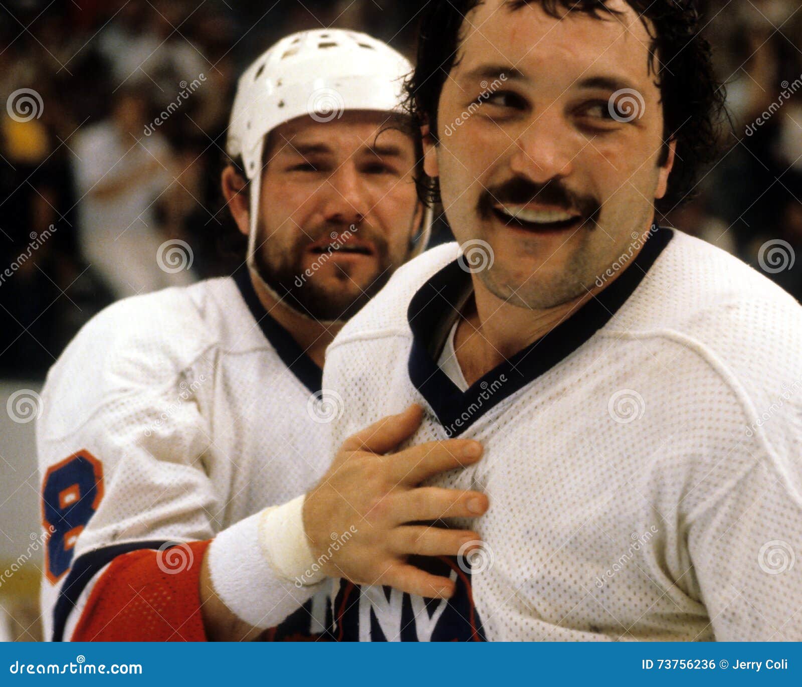 Brian Trottier, New York Islanders Fotografia Editoriale - Immagine di ...