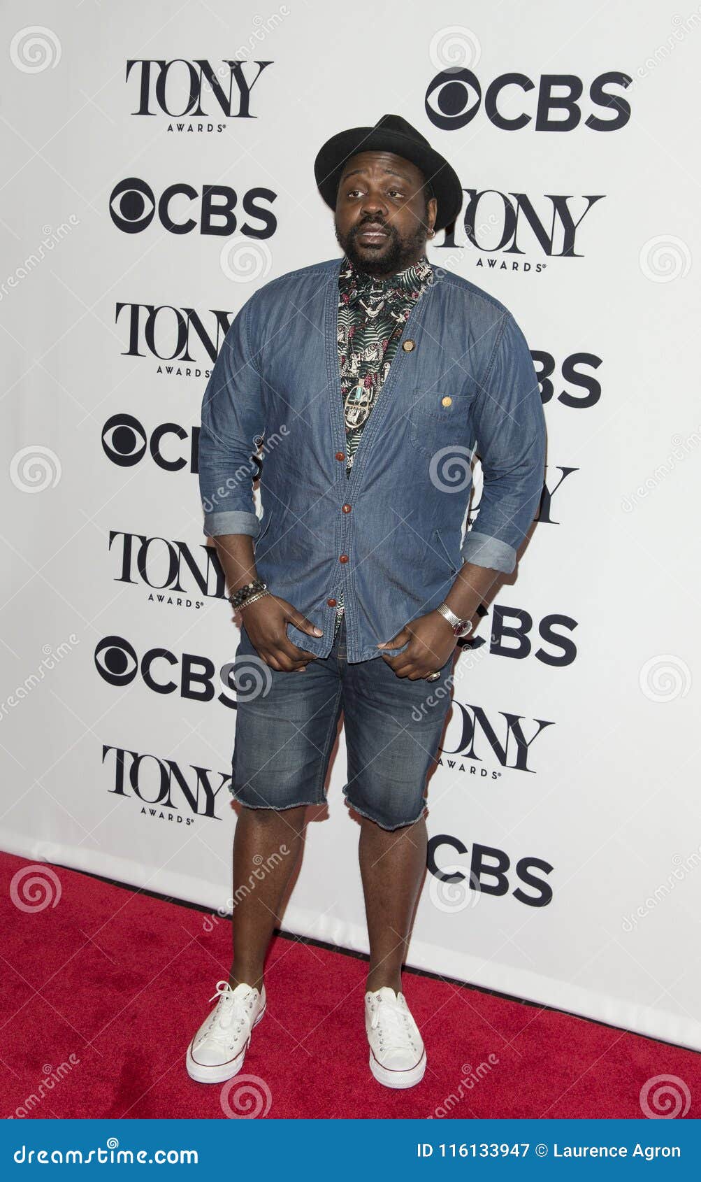 Brian Tyree Henry fotografia editorial. Imagem de broadway - 116133947